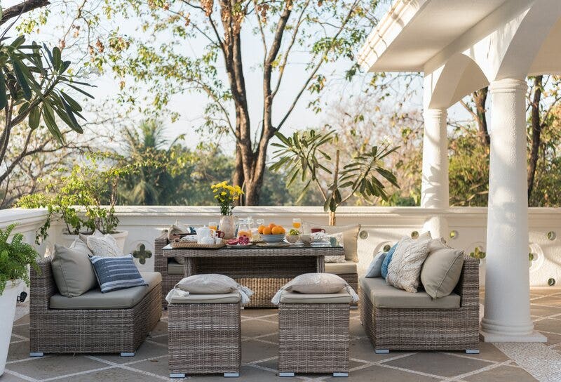 14 Outdoor Flooring Options Ultimate Guide Proline Range Hoods