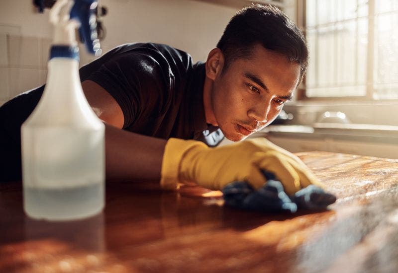 How to Clean a Greasy Kitchen (Grease be Gone!) – Proline Range Hoods