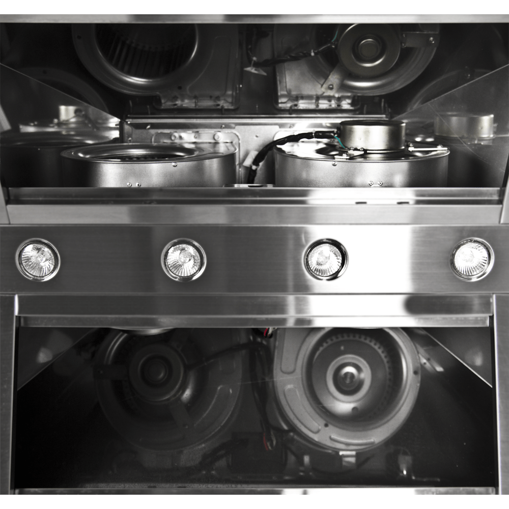 The Power Behind Your Range Hood: Proline’s Motor Options