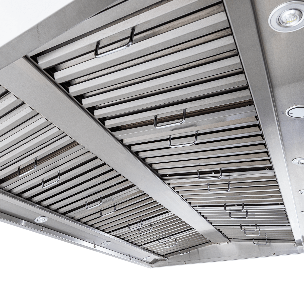 BBQ Ultra island mounted outdoor rated range hood - weather resistant ...