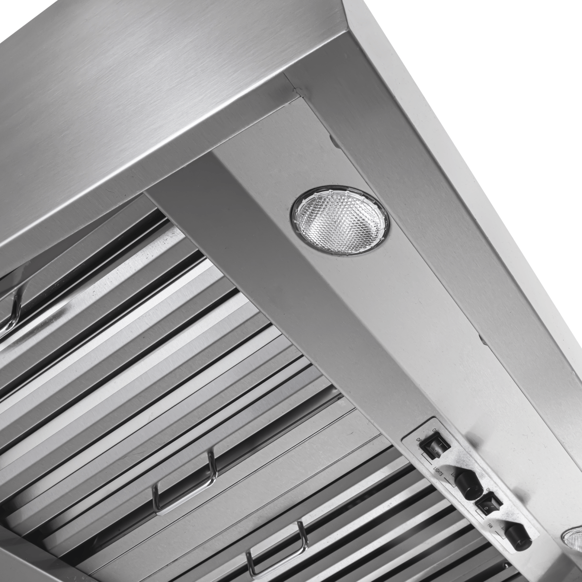 High Efficiency blower in premium 304 stainless steel with newest cont – Proline Range Hoods