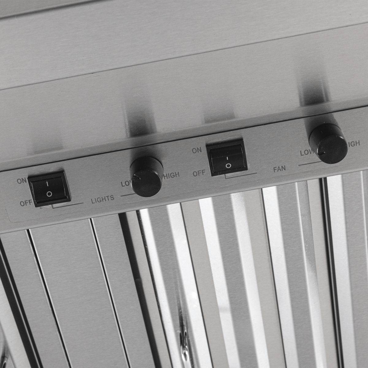 High Efficiency blower in premium 304 stainless steel with newest cont – Proline Range Hoods