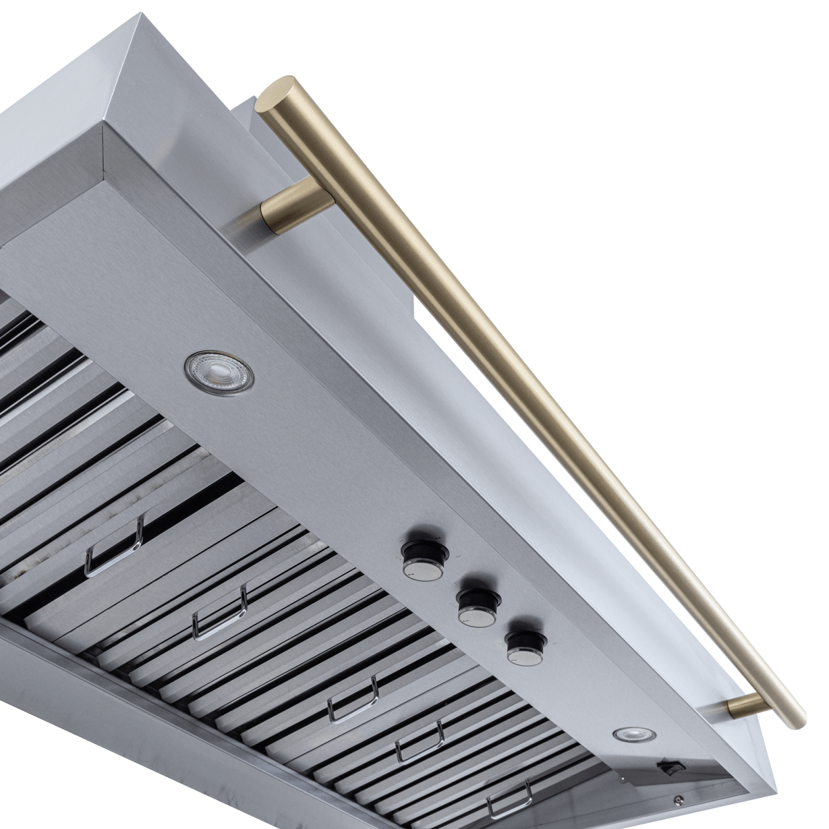 PLJW 104 Signature Series ProLine Wall Range Hood Stainless Steel Dual ...