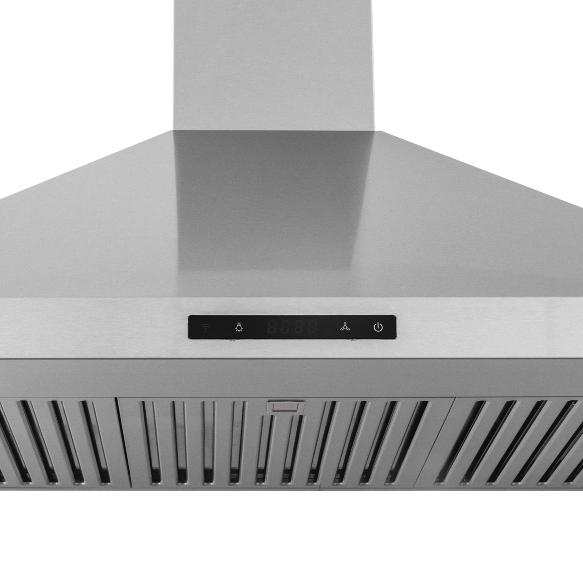 PLSW 520 Wall Mount Range Hood - 550/1200 CFM | Stainless Steel ...