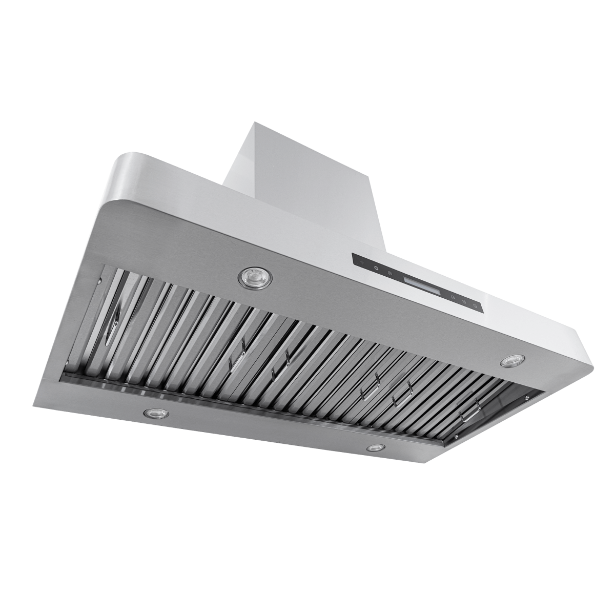 Proline PLJW 130 | Wall-Mounted Range Hood, Ducted, 900/1200 CFM, Stai ...