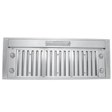 Proline 'Hurricane' Range Hood Insert - Dual/Single Blowers – Proline ...