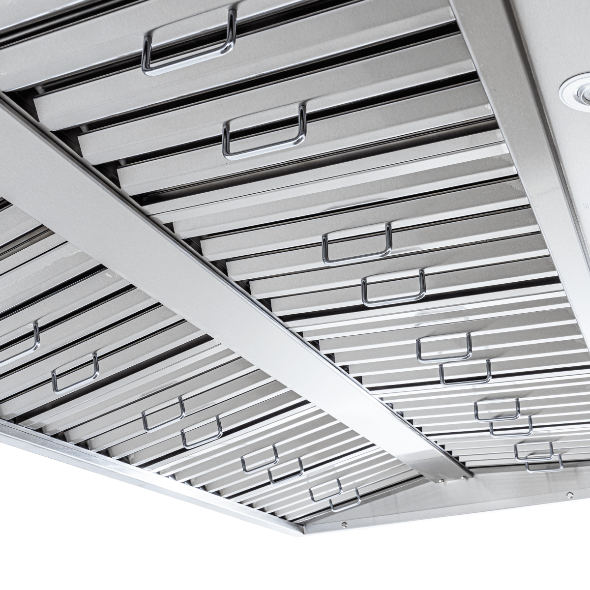 BBQ Ultra Wall mounted range hood - available in sizes 42, 48, 60 and ...